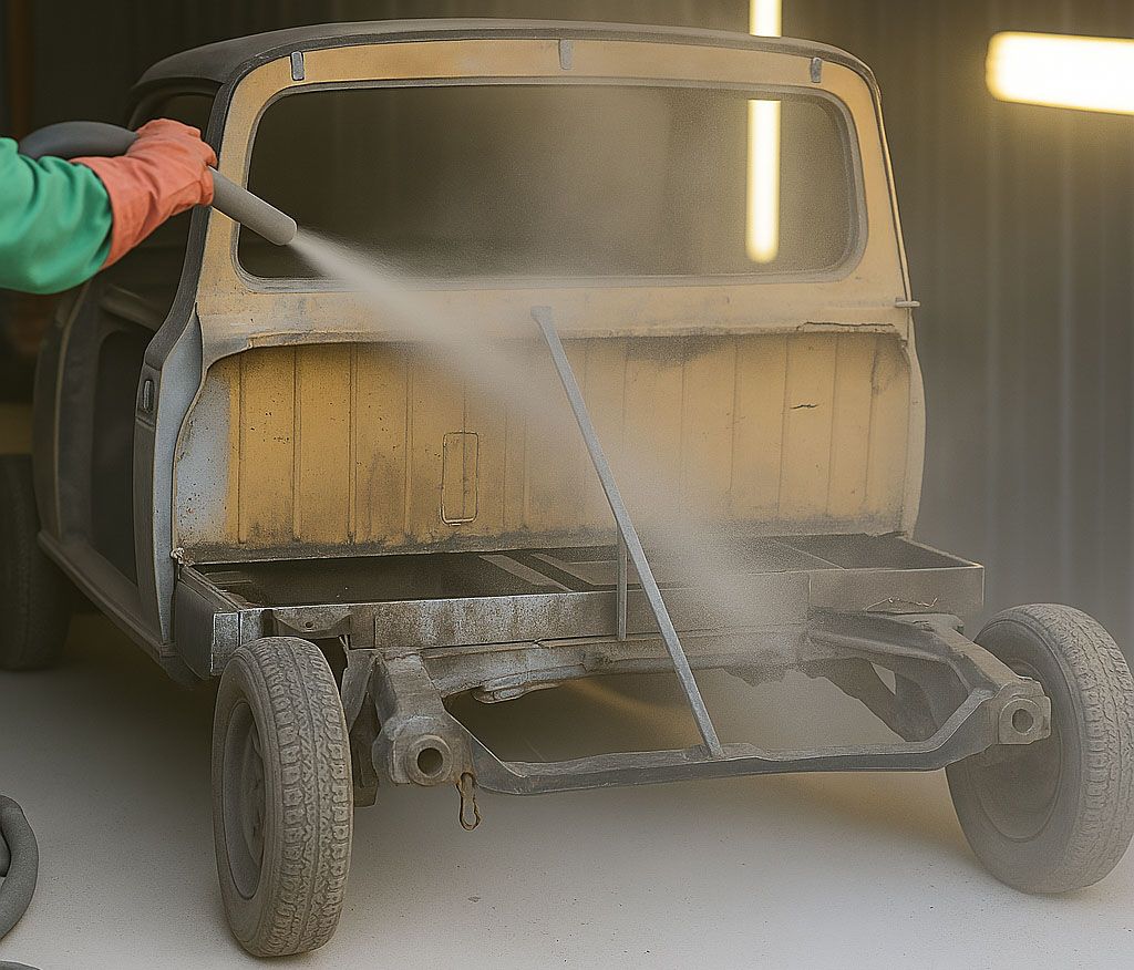 Brackley Blast Cleaning | Blast Cleaning